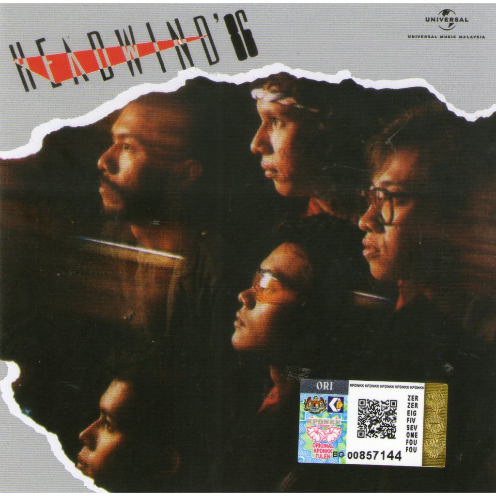 (CD-R) HEADWIND - HEADWIND '86 | Shopee Malaysia