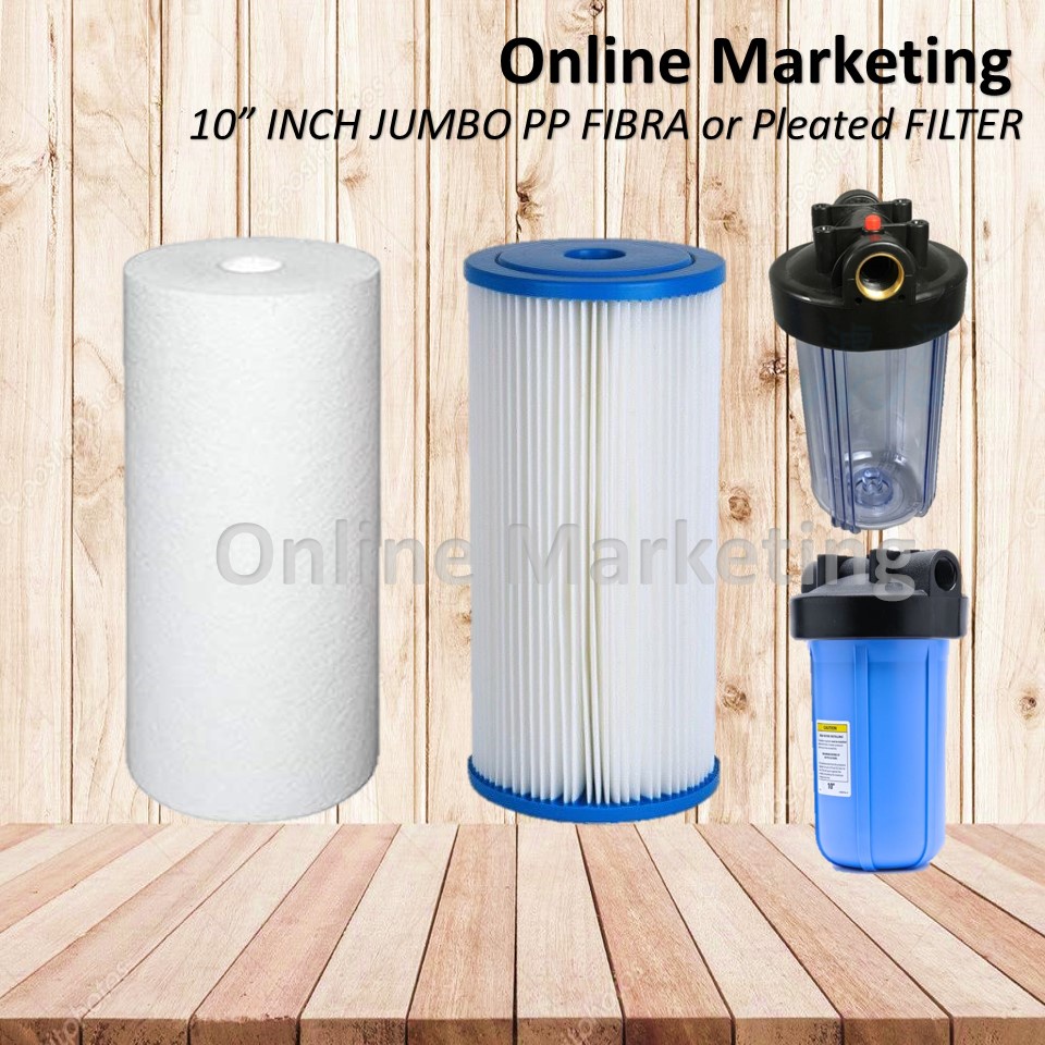 10inch Big Blue Jumbo 5micron PP Fibra Filter Sediment Cartridge or ...