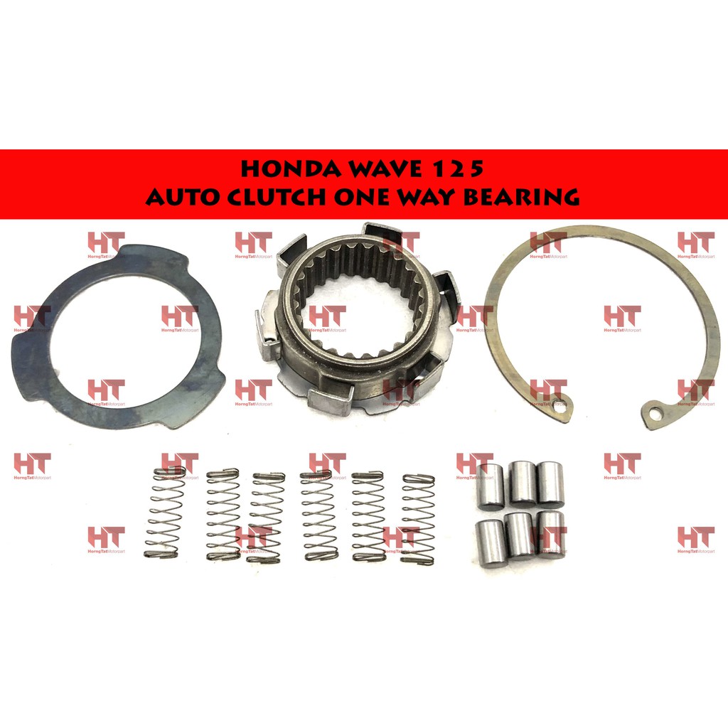 Auto Clutch One Way Bearing Honda Wave 125 | Shopee Malaysia