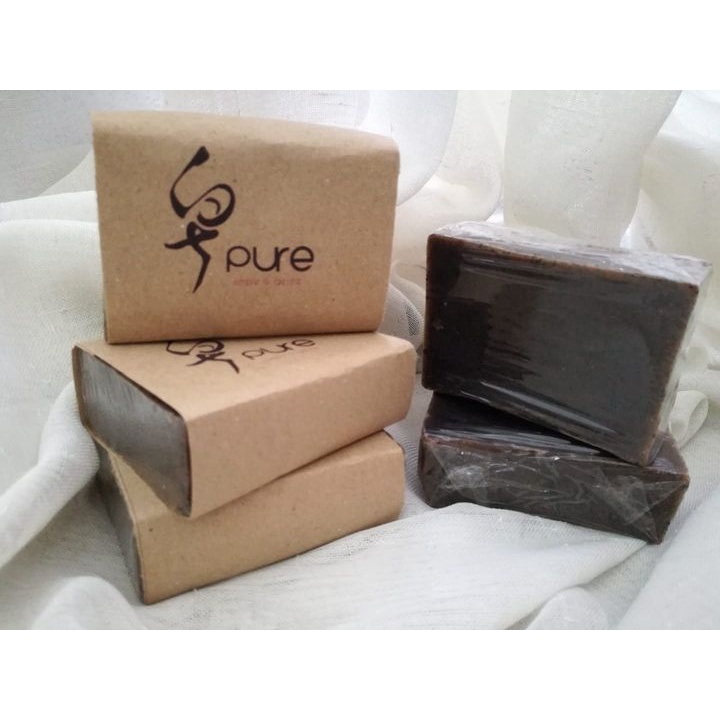 Pu Er Tea Soap (100% Handmade) | Shopee Malaysia