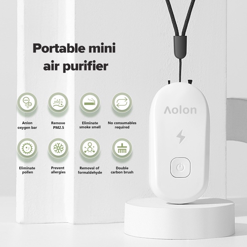 Aolon wearable air purifier store