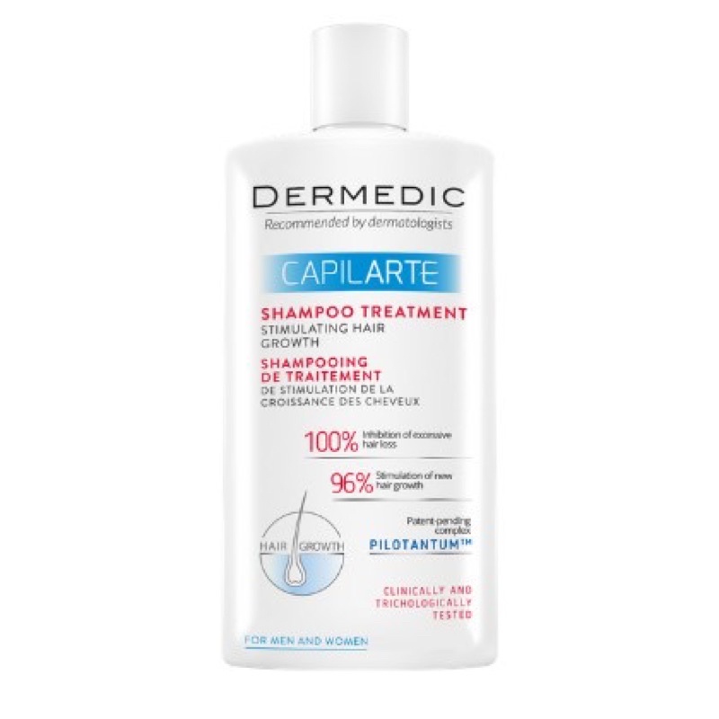 💥READY STOCK💥 Dermedic Capilarte Hair Growth Shampoo Treatment 300ML ...