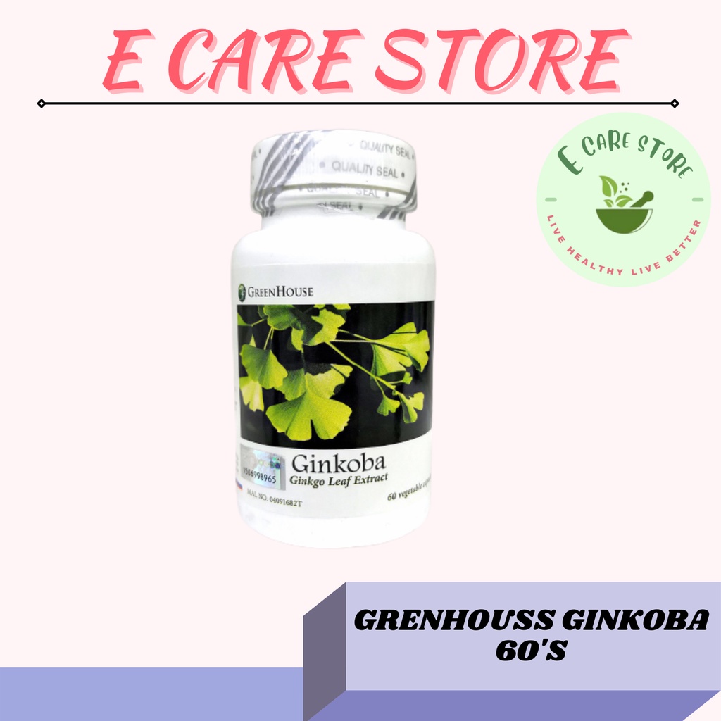 𝐑𝐄𝐀𝐃𝐘 𝐒𝐓𝐎𝐂𝐊 【 𝐄 𝐂𝐚𝐫𝐞 𝐒𝐭𝐨𝐫𝐞 】𝐆𝐑𝐄𝐍𝐇𝐎𝐔𝐒𝐒 𝐆𝐈𝐍𝐊𝐎𝐁𝐀 𝟔𝟎'𝐒 | Shopee Malaysia