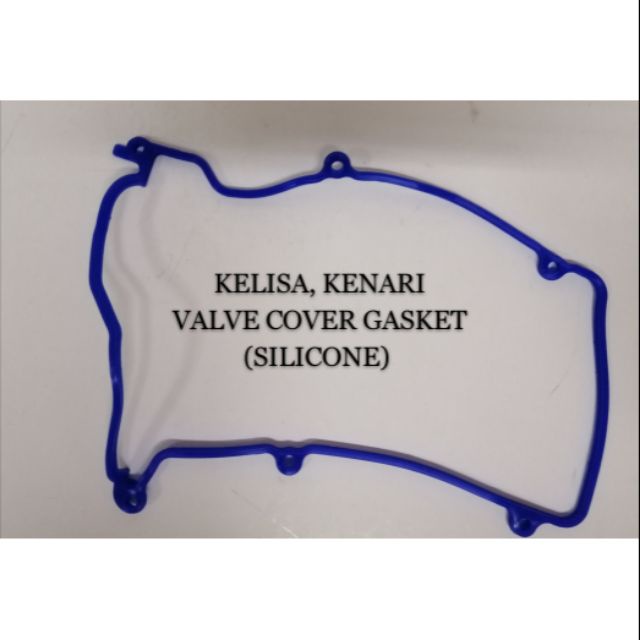 VALVE COVER GASKET SILICONE PERODUA MYVI,MYVI LAGI BEST,KANCIL,VIVA ...