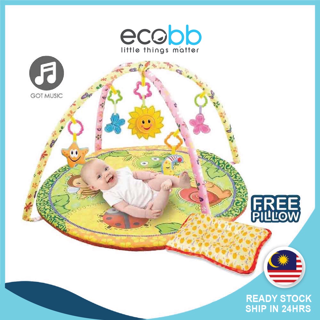 Maina Bayi Hadiah Bayi Baby Play Mat Baby PlayGym Crawling Blanket ...
