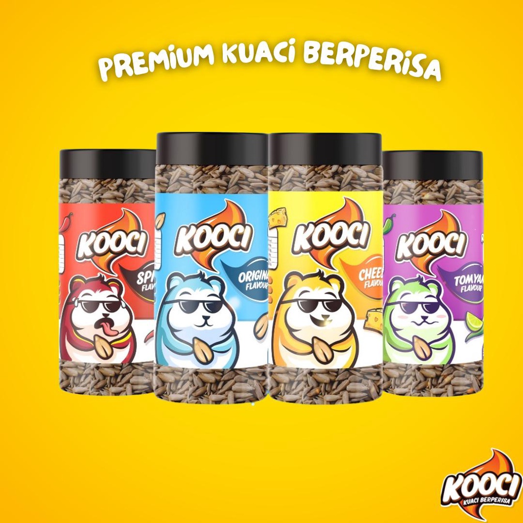 KUACI BERPERISA PREMIUM (KOOCI) | Shopee Malaysia