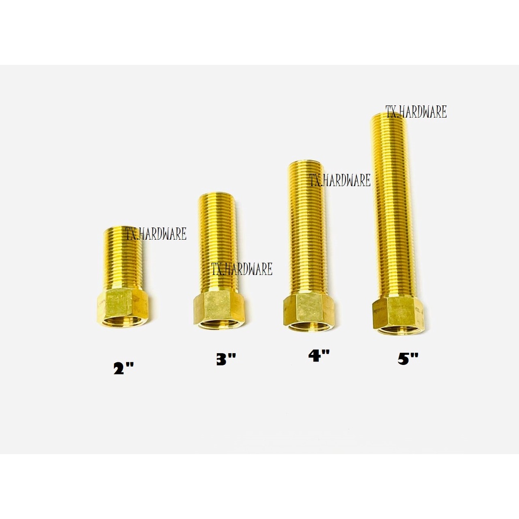 Brass Hexagon Extension brass fittings / Kitchen Faucet Brass Extension ...