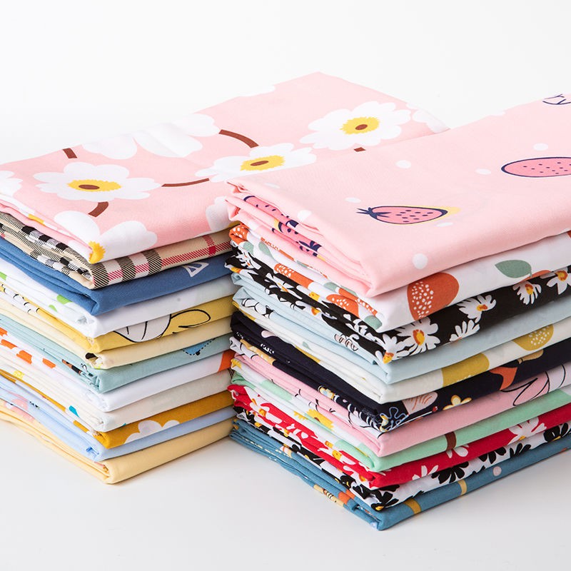 [145*50cm] Pure cotton fabric, cartoon printing fabric, rayon cotton ...