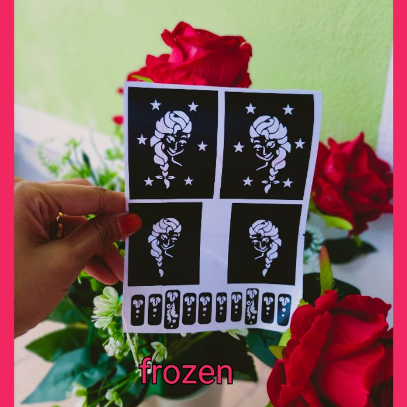 😊stiker inai budak cantik/READYSTOK😊/borong | Shopee Malaysia