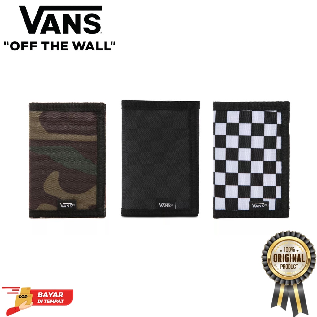 Original V4NS SLIPPED WALLET / VANS WALLET 100% ORIGINAL | Shopee Malaysia