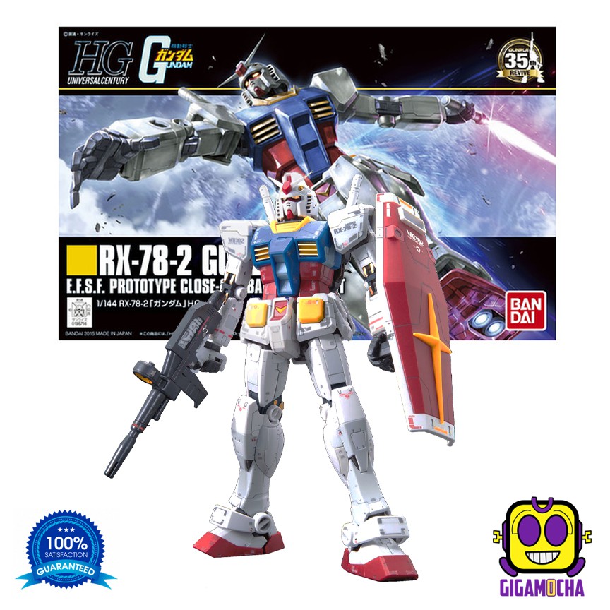 Gundam Revive RX-78-2 HG UC High Grade BANDAI Original/1:144. Scale | Shopee Malaysia