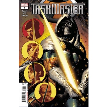 Taskmaster - COMPLETE SET - Marvel Comics - REAL COMIC BOOK | Shopee ...