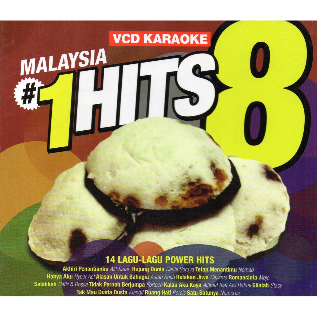 Various - Malaysia # 1 Hits 8 ( KARAOKE VCD ) [ STACY KLANGIT NOMAD ...