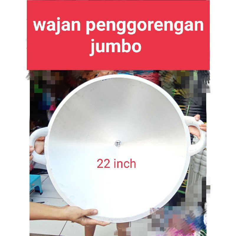 Large frying pan 18 20 22 | Shopee Malaysia