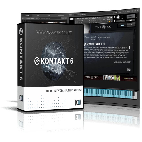 Kontakt 6 Native Instruments | Windows Unlimited 🔥 | Shopee Malaysia