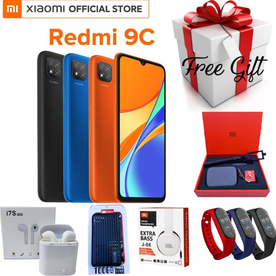 *SHIP IN 24 HRS*Xiaomi Redmi 9C( 3gb/64gb, 4gb/128gb )1 Year Warranty by Mi Malaysia | Shopee ...