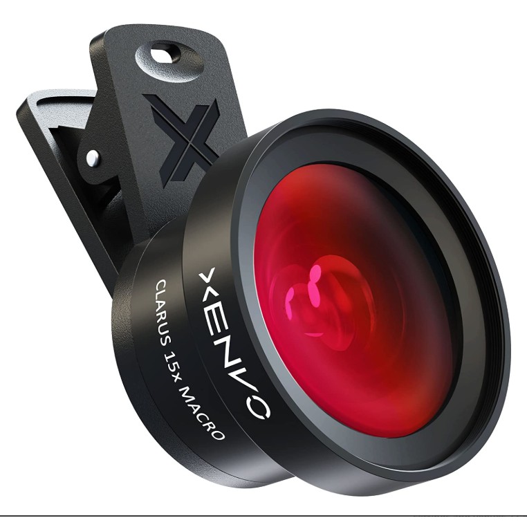 Xenvo Pro Lens Kit for iPhone, Samsung, Pixel, Macro and Wide Angle ...