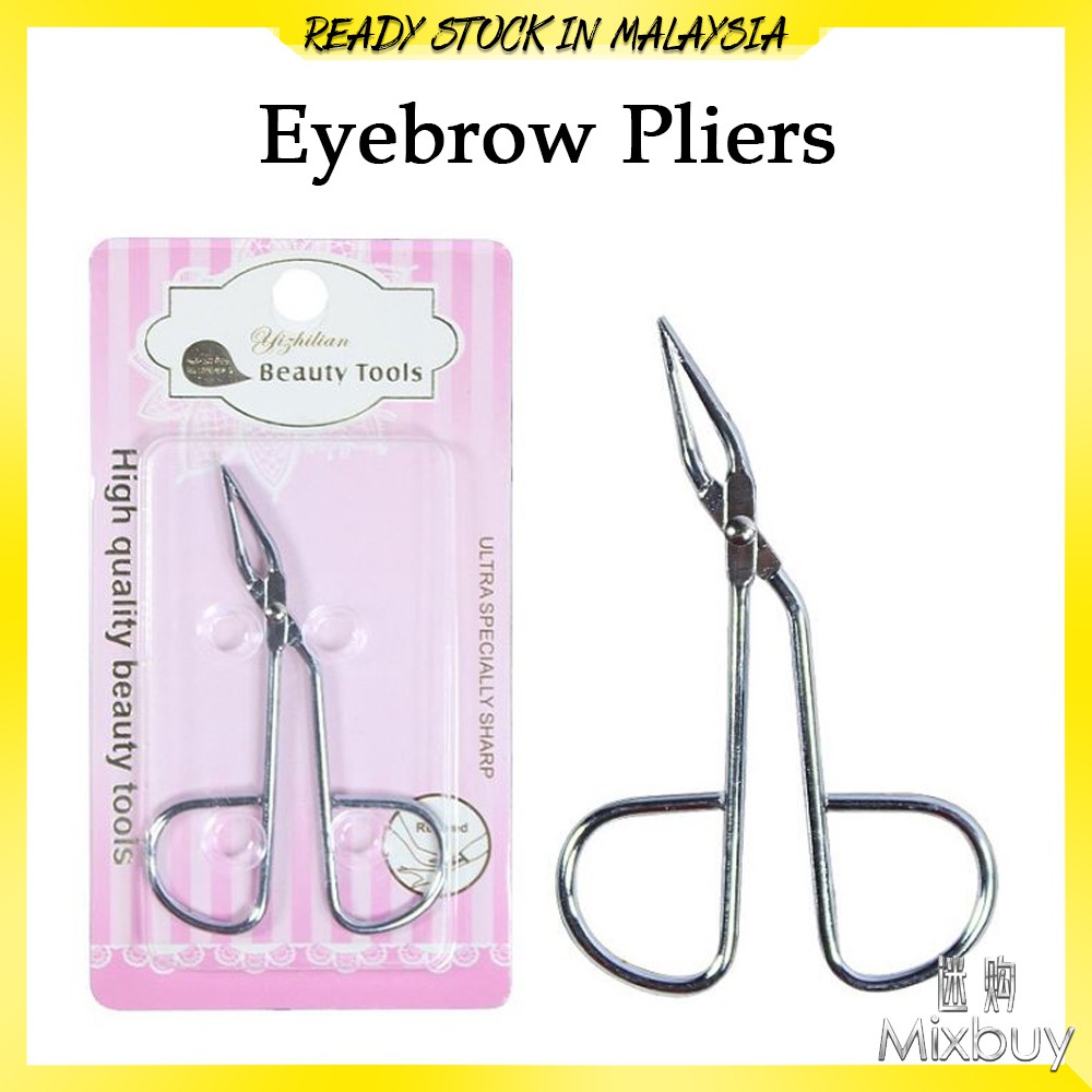 Eyebrow Pliers Eyebrow Shaping Beauty Tool Penyepit bulu , uban, dan ... Eyebrow Pliers Eyebrow Shaping Beauty Tool Penyepit bulu , uban, dan ...