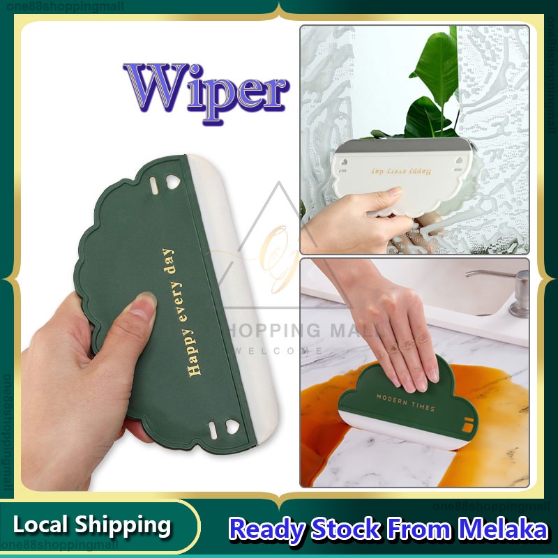 Shower Squeegee Glass Wiper Scraper Shower Squeegee Cleaner With ...