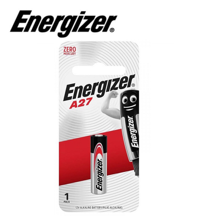 A27 GENUINE Energizer Alkaline Battery 12V - A27BP-1 | Shopee Malaysia