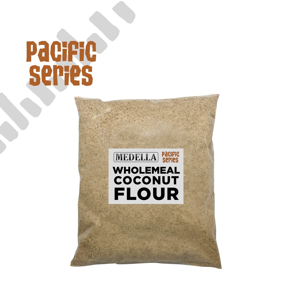 MEDELLA Pacific Series Wholemeal Coconut Flour with testa (1KG ...