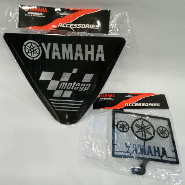 LC135 NEW V2~V7 LC135 VI ENGINE COVER ++RADIATOR NET COOLANT NET ALLOY ...