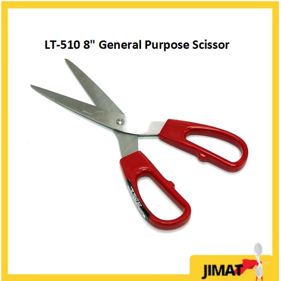 LT-510 8" General Purpose Scissor | Shopee Malaysia