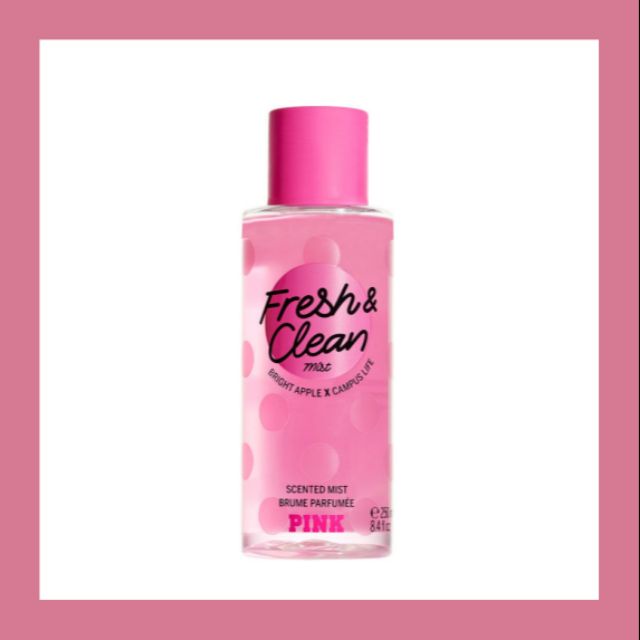 Fresh & Clean VS Body Mist | Shopee Malaysia