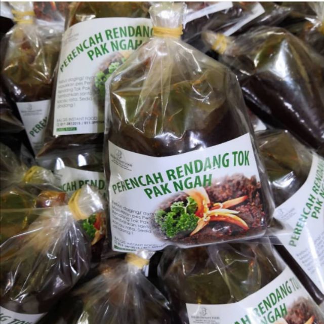 PERENCAH RENDANG TOK PAK NGAH!! | Shopee Malaysia