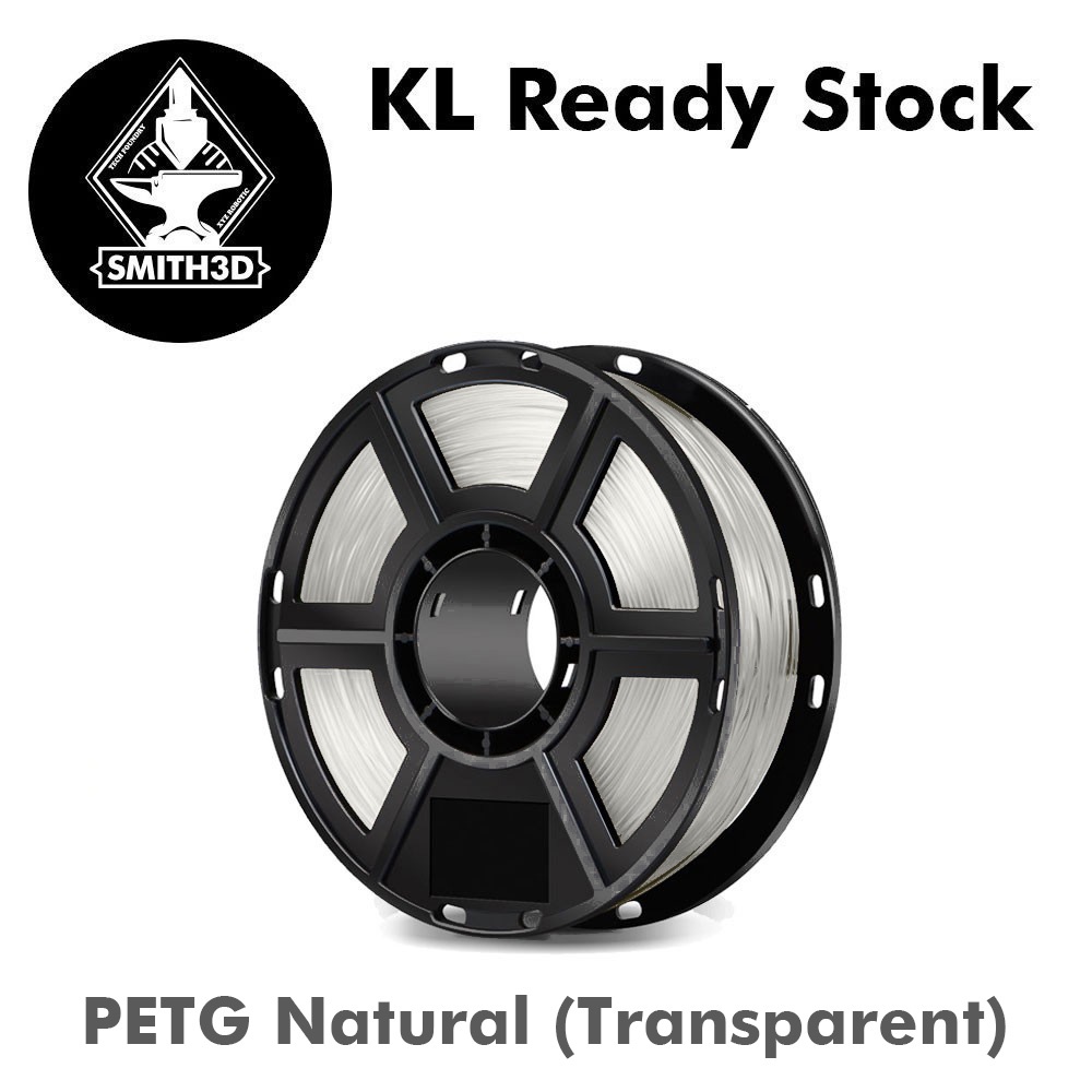 Smith3D PETG Pro/ PETG+/High Speed PETG Filament 1.75mm 1KG - Black ...