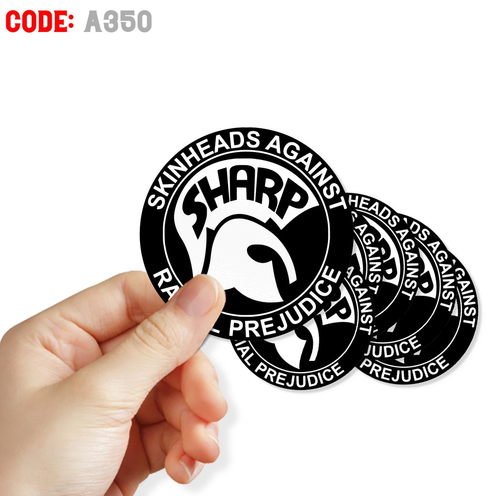 Sticker Band (18) Scorpions, Simple Plan, Skinhead, Slayer, Sleeping ...