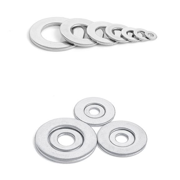 Flat Washer M3 M4 M5 M6 M8 Stainless Steel Washers Plain Washer | Shopee Malaysia