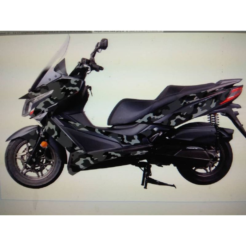 Modenas Elegan 250 Full Body Sticker Decals | Shopee Malaysia