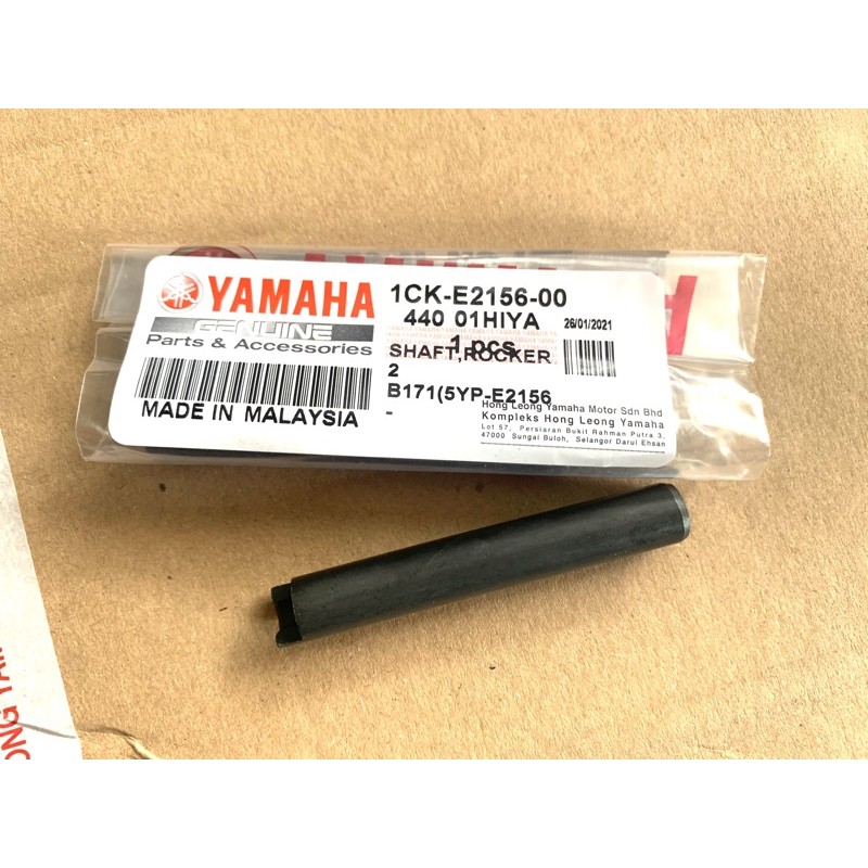 Y15ZR LC135 ROCKER ARM SHAFT ORIGINAL 1CK-E2156-00 | Shopee Malaysia