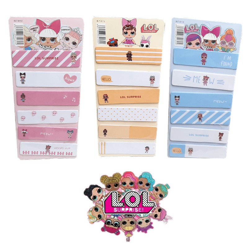 LOL Stick Noted (New Arrived) | Shopee Malaysia