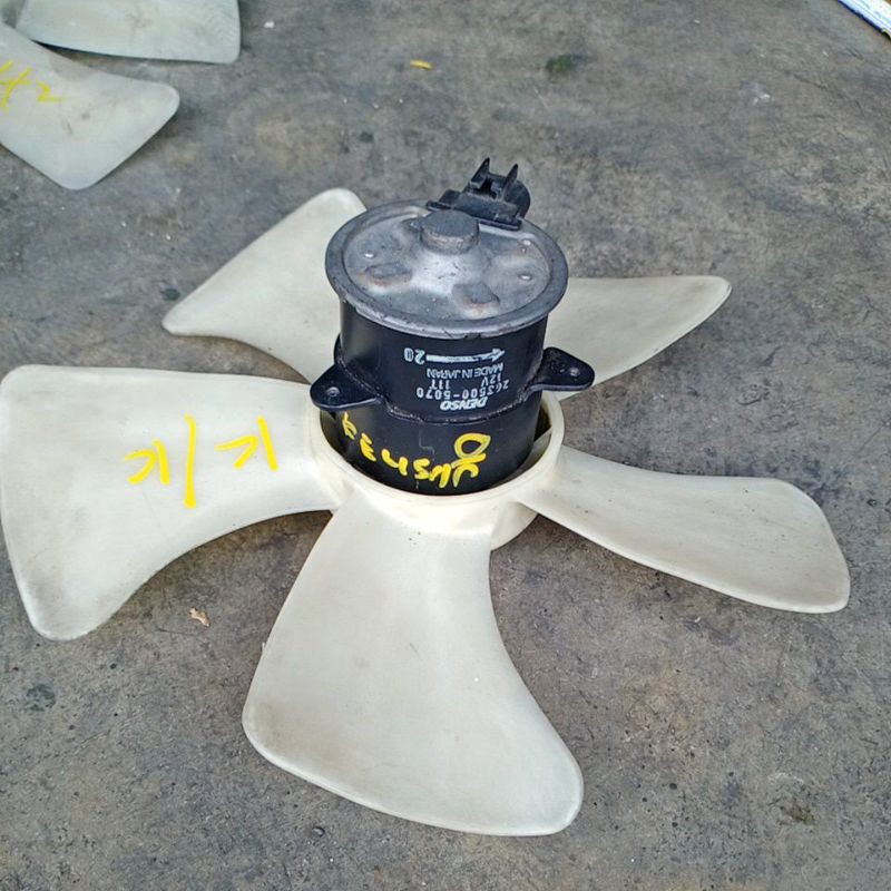 Perodua myvi viva 1st model Radiator Fan Motor (Original Denso ...