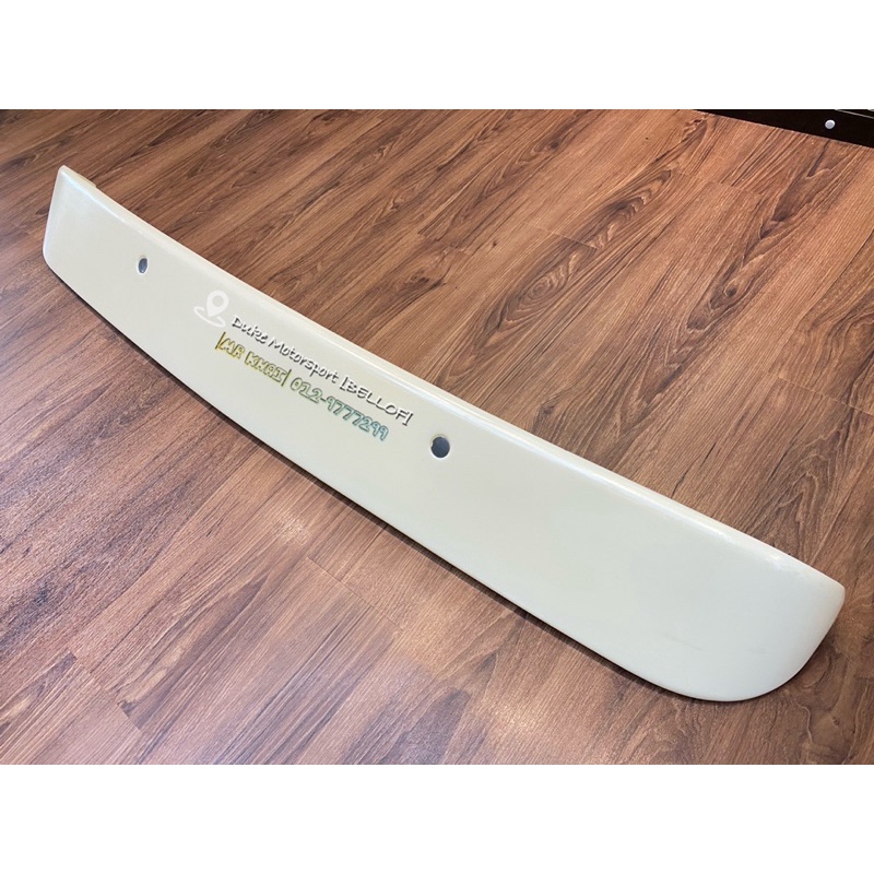 Toyota Hiace 2008 - 2016 Spoiler Rear Roof Spoiler ABS Top Spoiler ...