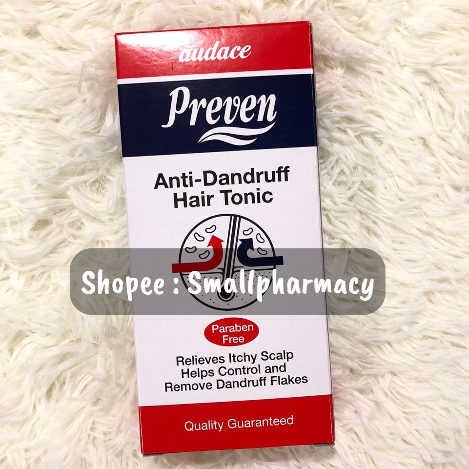 Audace Preven Anti Dandruff Hair Tonic 200ml 000406 | Shopee Malaysia