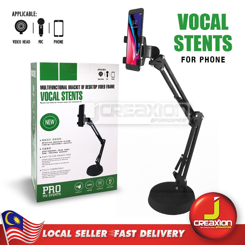 Multifunctional Bracket Of Desktop Video Frame Vocal Stents with Phone ...