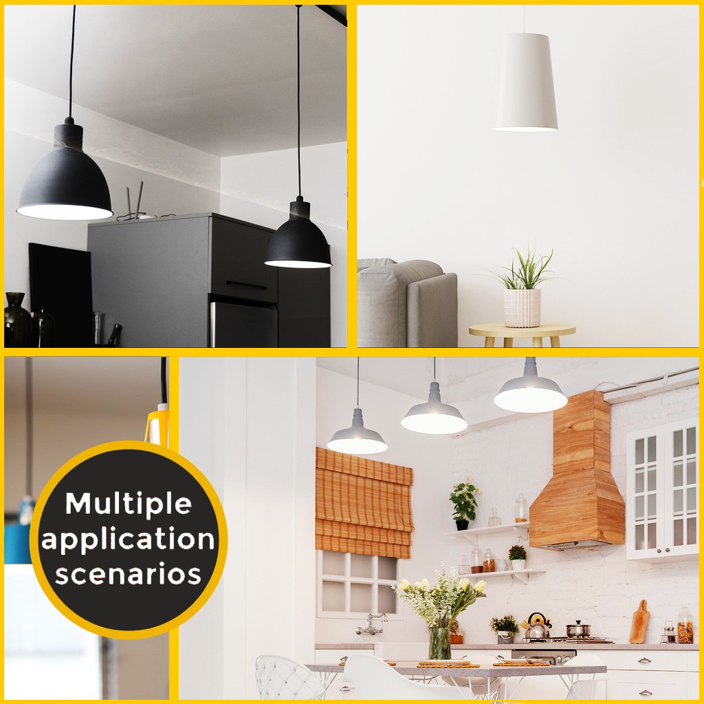 5W 10W 12W 16W 18W 30W E27 Light Bulb Led Lampu Mentol Bulat Putih ...