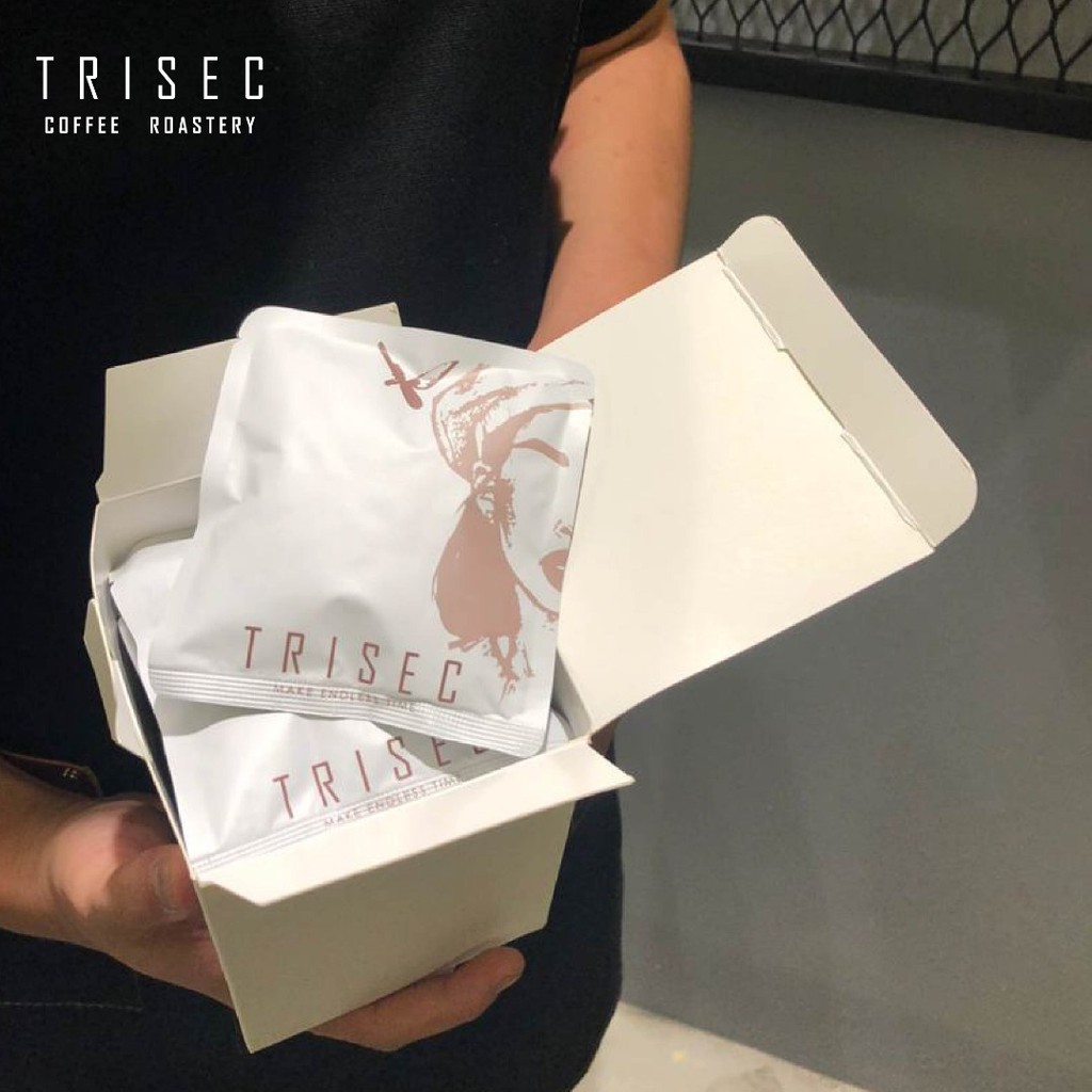 TRISEC Drip Bag Coffee- 100% Arabica Coffee 10 Sachets | Shopee Malaysia
