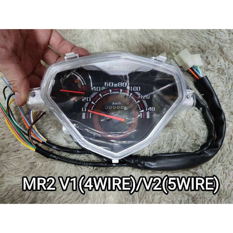 METER SET METER ASSY SPEEDOMETER SPEEDO ASSY MODENAS MR2 MR-2 v1 v2 ...
