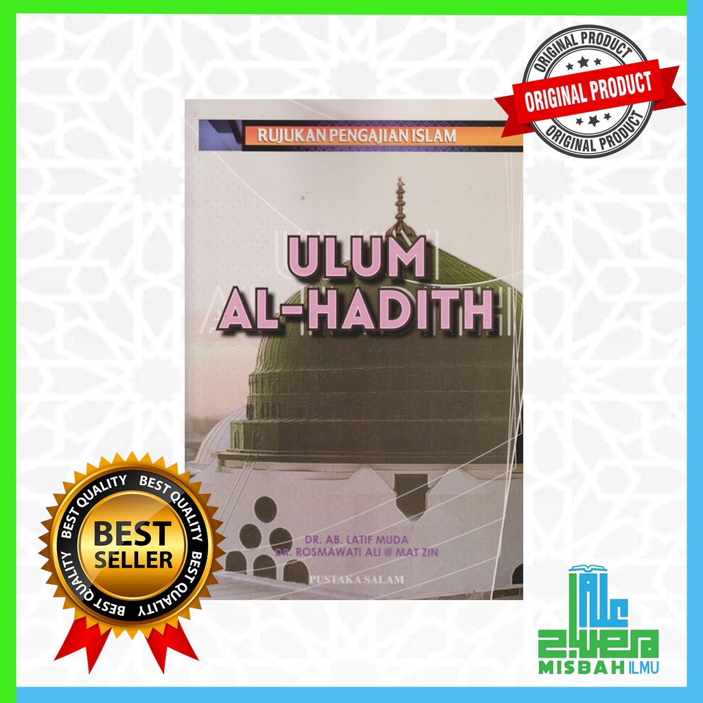 (READY STOCK) BUKU ULUM AL-HADITH - Rujukan Pengajian Islam | Shopee Malaysia
