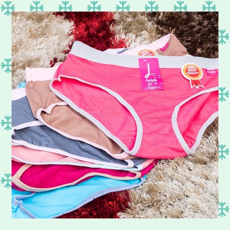 Candy rainbow Panties (Lydyly) | Shopee Malaysia