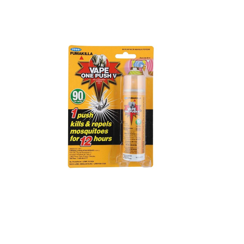 Fumakilla Vape One Push V 90day Mosquito Repellent - mosquito aerosol ...
