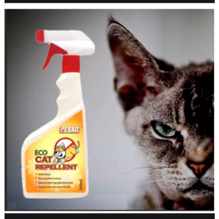Pesso Eco Cat repellent 500ml (Avoid cat) | Shopee Malaysia