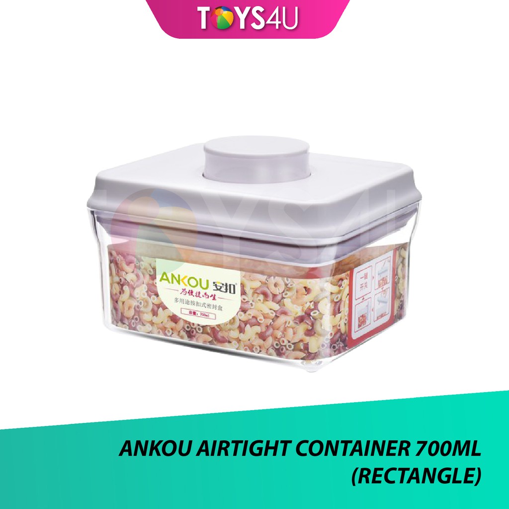 ANKOU Airtight Container 700ml (Rectangle) | Shopee Malaysia