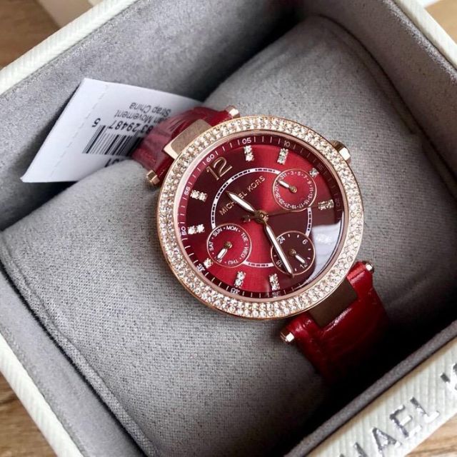 Mk6451 mini Parker leather Michael Kors | Shopee Malaysia