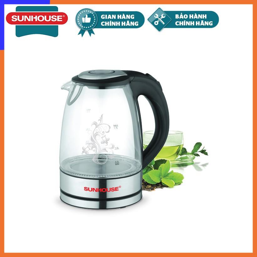 Sunhouse SHD1217 Glass Kettle, High Quality Large Capacity Electric ...
