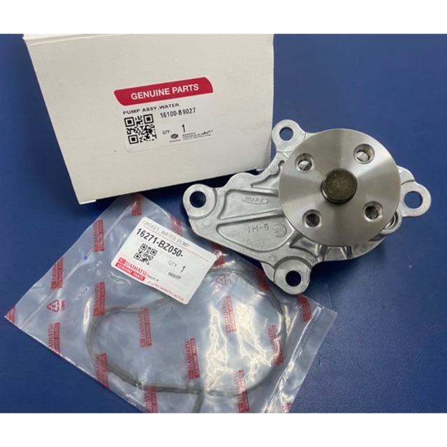 PERODUA AXIA ALL MODEL / BEZZA 1.0 only* (WATER PUMP & O RING > 16100 ...